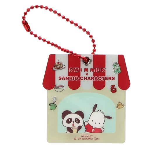 Swimmer x Sanrio Characters Stay Cozy At Home Acrylic Key Chain IP4 2-Inch Collectible – Simplytoyz