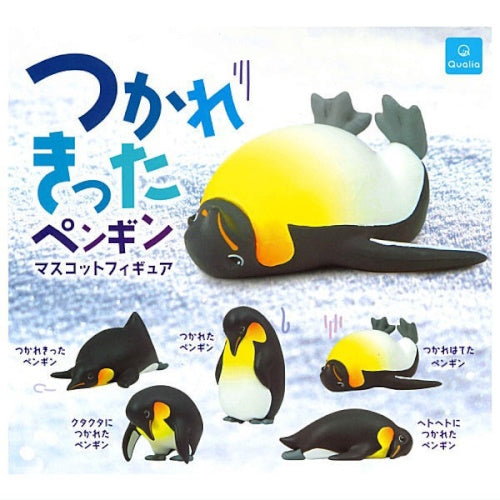 Tired And Exhausted Penguin Figure Series Qualia 2-Inch Mini-Figure ...