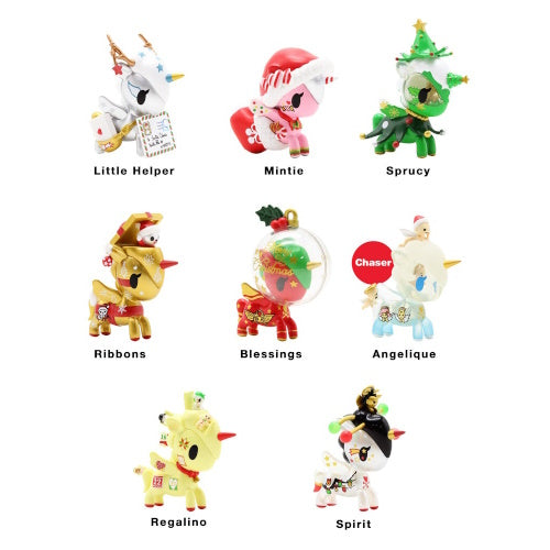 Unicorno Holiday Series 3 Tokidoki 3-Inch Mini-Figure – Simplytoyz