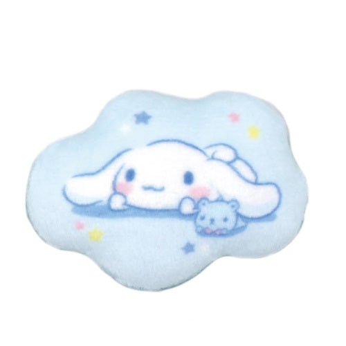 Sanrio Cinnamoroll Plush Badge Yumeya 2-Inch Collectible Pin – Simplytoyz