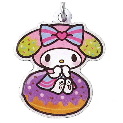 Sanrio My Melody Sweets Dangle Charm Yumeya 1-Inch Key Chain – Simplytoyz