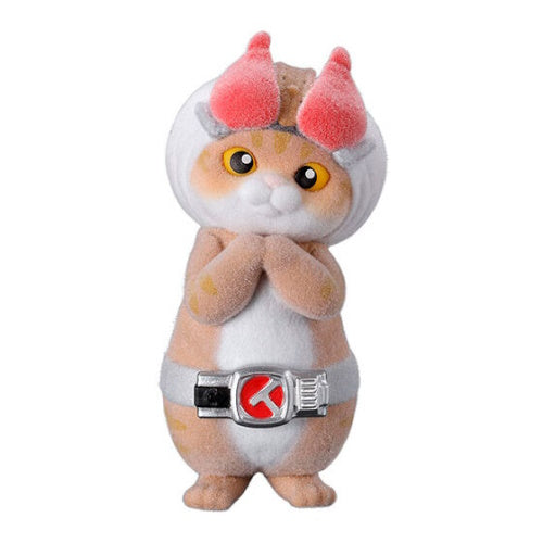 Kamen Rider Nyan Masked Rider Cat Mascot Bandai 2-Inch Mini-Figure ...