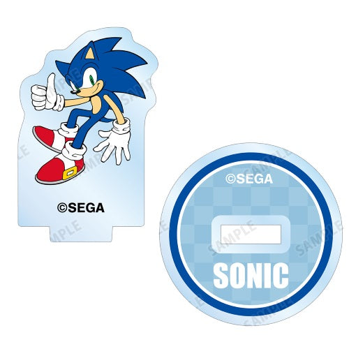 Sonic The Hedgehog Acrylic Stand Figure Armabianca 2-Inch Collectible ...