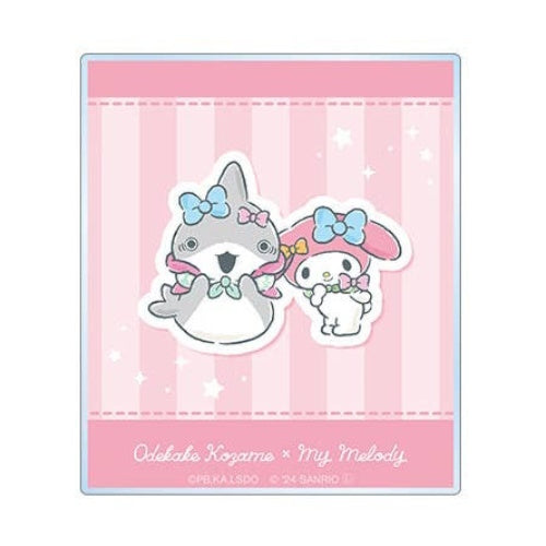 Odekake Kozame x Sanrio Characters Acrylic Card Series Armabianca 2-In ...