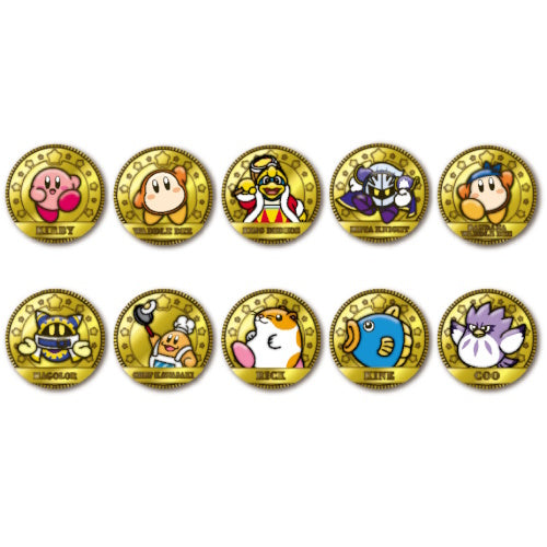 Kirby Dream Land Relief Medal Ensky 1-Inch Collectible Coin – Simplytoyz