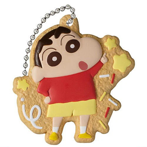 Crayon Shin Chan Cookie Charmcot Bandai 1.5-Inch Key Chain – Simplytoyz