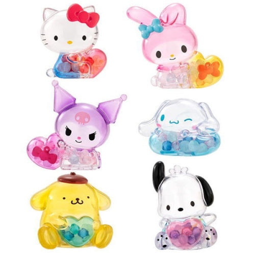 Sanrio Characters Crystal Cot Vol. 02 Bandai 3-Inch Mini-Figure ...