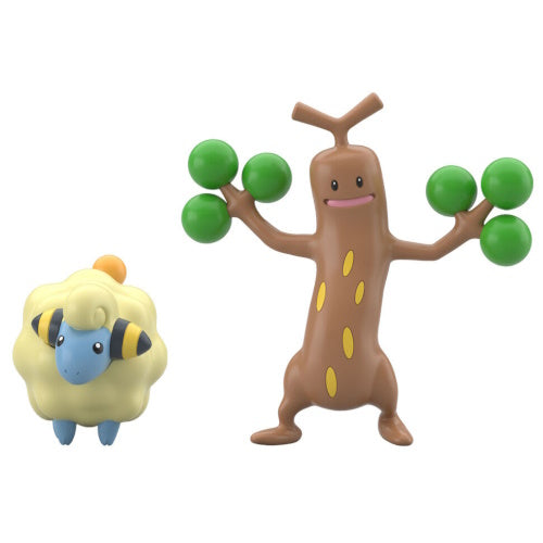 Pokemon Scale World Johto Region Vol. 02 Bandai 1/20 Scale Mini-Figure ...