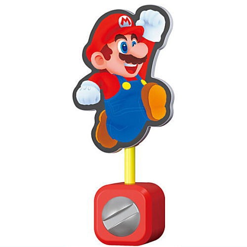Super Mario Bros Wonder Panel Clip Stand Bandai 2-Inch Collectible ...