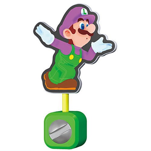 Super Mario Bros Wonder Panel Clip Stand Bandai 2-Inch Collectible ...