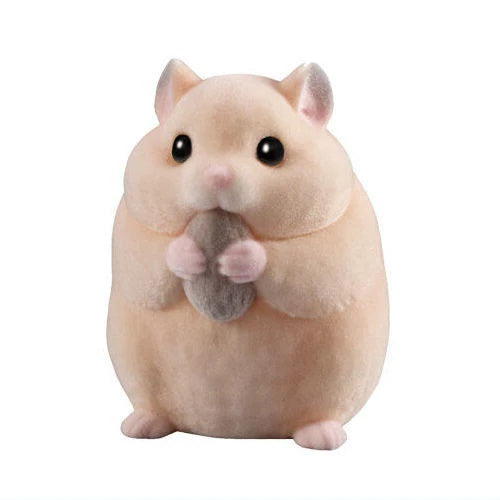 Mofumofu Tenori Friends 2 Flocked Animals Bandai 2-Inch Mini-Figure ...