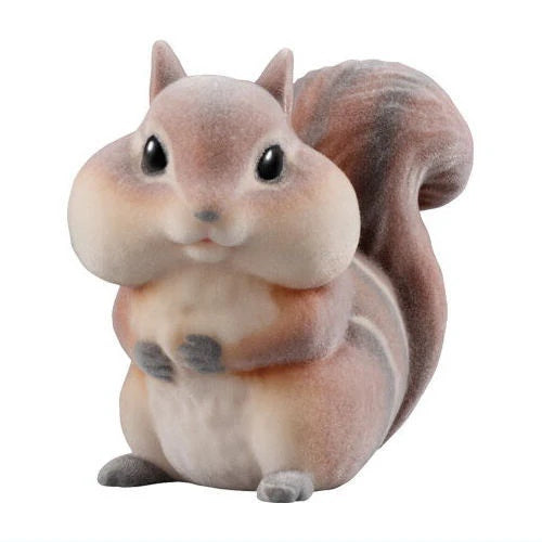 Mofumofu Tenori Friends 2 Flocked Animals Bandai 2-Inch Mini-Figure ...