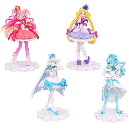 Wonderful Pretty Cure Cutie Figure Series Bandai 3-Inch Mini-Figure ...