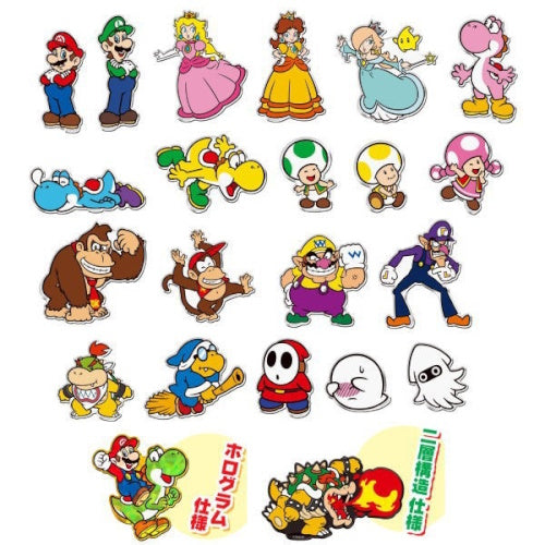 Nintendo Super Mario Chara Magnet Series Vol. 02 Bandai 2-Inch ...