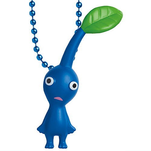 Pikmin Mascot And Fruit Gummy Series Bandai 1-Inch Key Chain – Simplytoyz