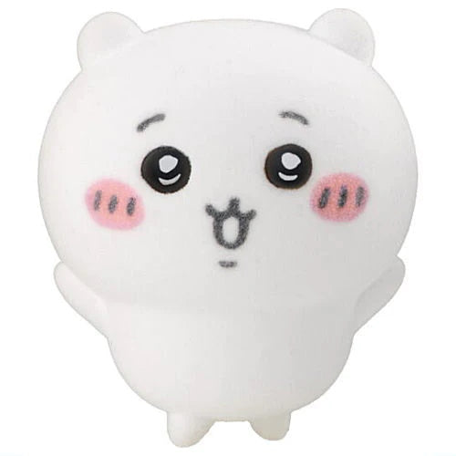 Chiikawa Cute Little Doll Flocked Vol. 01 Bandai 3-Inch Mini-Figure ...