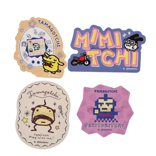Tamagotchi Die Cut Sticker Set Vol. 02 Bandai Collectible Stickers ...