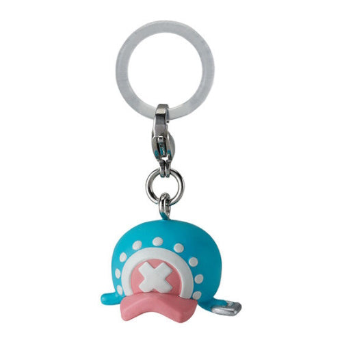 One Piece Hat Dangler Mascot Bandai 1-Inch Key Chain – Simplytoyz