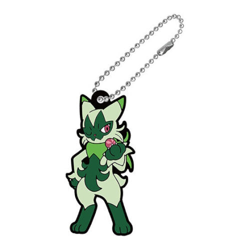 Pokemon Rubber Mascot Vol. 25 Bandai 2-Inch Key Chain – Simplytoyz