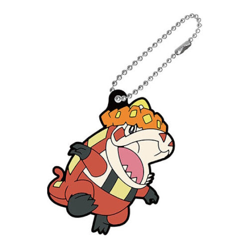 Pokemon Rubber Mascot Vol. 25 Bandai 2-Inch Key Chain – Simplytoyz