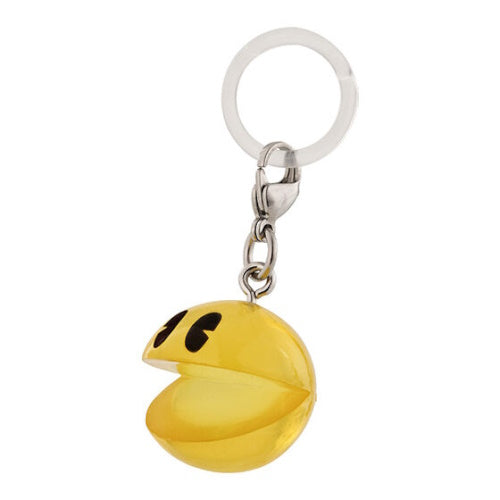 Pac-Man Mascot Dangler Bandai 1-Inch Key Chain – Simplytoyz