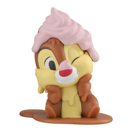 Disney Characters Melting Ice Cream Mascot Vol. 01 Bandai 1-Inch Mini ...
