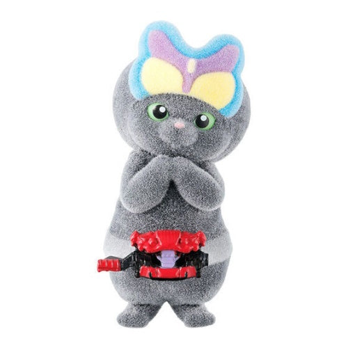 Kamen Rider Nyan Masked Rider Cat Mascot Bandai 2-Inch Mini-Figure ...