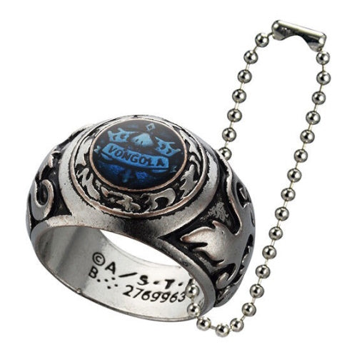 Katekyo Hitman Reborn New Vongola Ring Series Takara Tomy 1-Inch Key ...