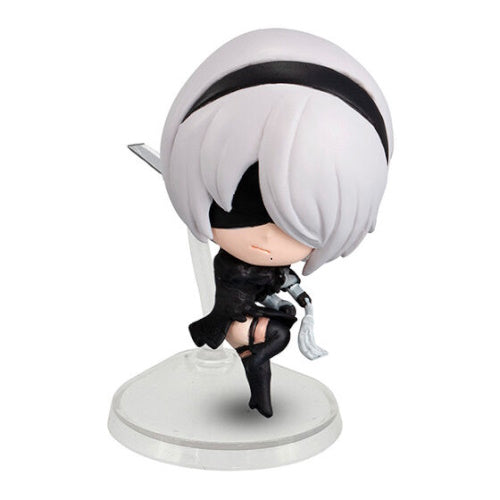 Nier: Automata 1:1a Capsule Figure Bandai 2-Inch Mini-Figure – Simplytoyz