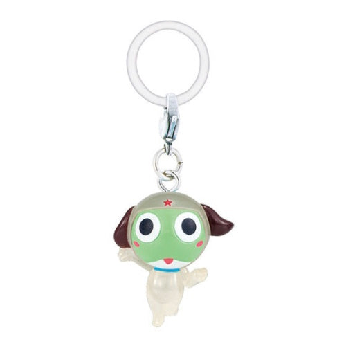 Sergeant Frog Animal Transformation Dangler Mascot Bandai 1-Inch Key C ...