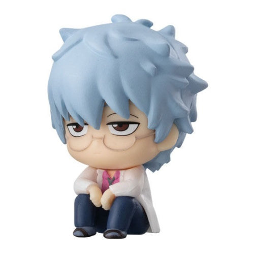 Gintama Mr Ginpachi's Zany Class Machiboke Series Bandai 1.5-Inch Mini ...