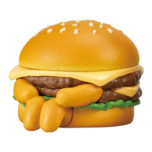 Hamburger Shop Machiboke Series Vol. 02 Bandai 1.5-Inch Mini-Figure ...