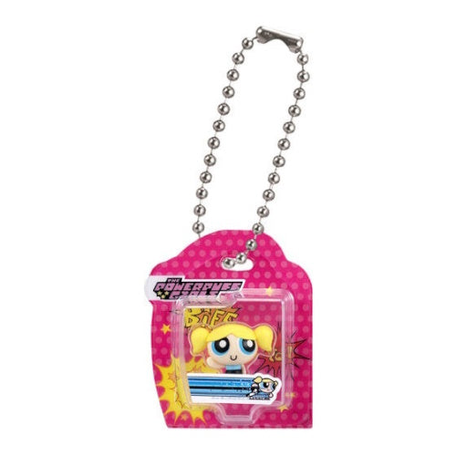 The Powerpuff Girls Blister Charm Series Bandai 1-Inch Key Chain ...