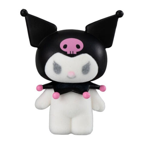 Sanrio My Melody And Kuromi Nexflix Flocky Figure Series Bandai 1.5-In ...