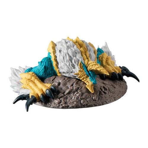 Monster Hunter Hokakushi-Tai Figure Series Bandai 2-Inch Mini-Figure ...
