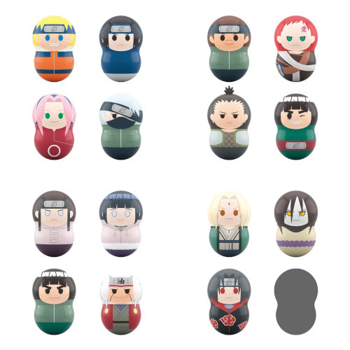 Naruto Coo'nuts Vol. 01 Bandai 1-Inch Mini-Figure – Simplytoyz