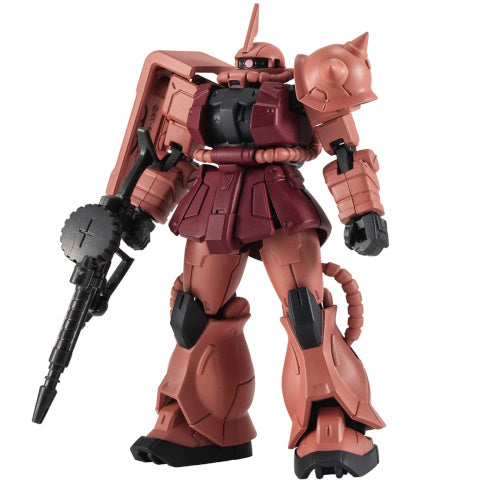 Mobile Suit Gundam Capsule Action Char's Zaku II Bandai 3-Inch Mini ...