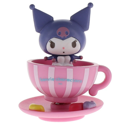 Sanrio Characters Shaky Coffee Cup Figure Series Benelic 2-Inch Mini-F ...