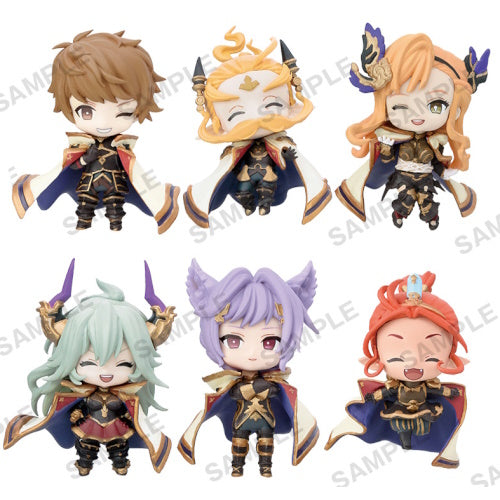 Granblue Fantasy Collection RICH Boxed Ver. Vol. 01 Bushiroad 2-Inch M ...