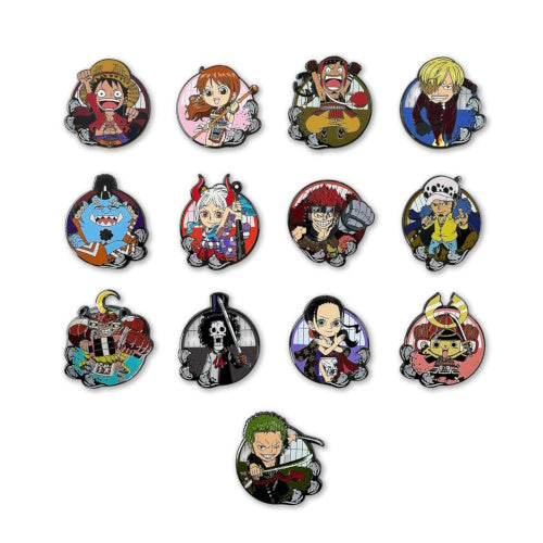 One Piece Mystery Pin Series 3 Figpin 2-Inch Locked Collectible Pin ...