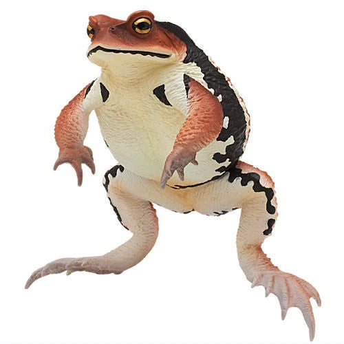 Nature Techni Color Japanese Common Toad Ikimon 4.5-Inch Mini-Figure ...