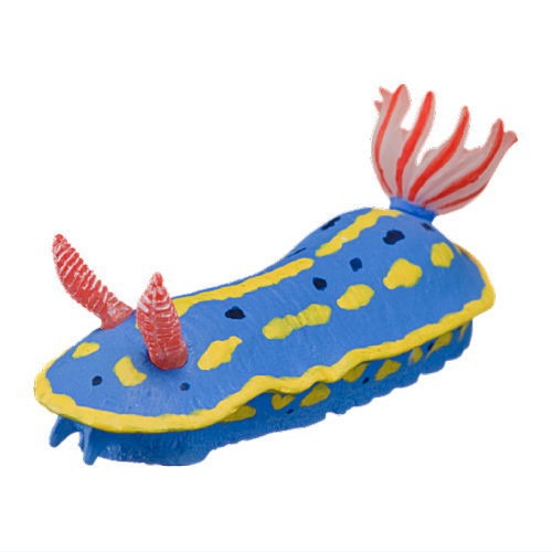 Nature Techi Color Mono Sea Slug Magnet Ikimon 2-Inch Mini-Figure ...
