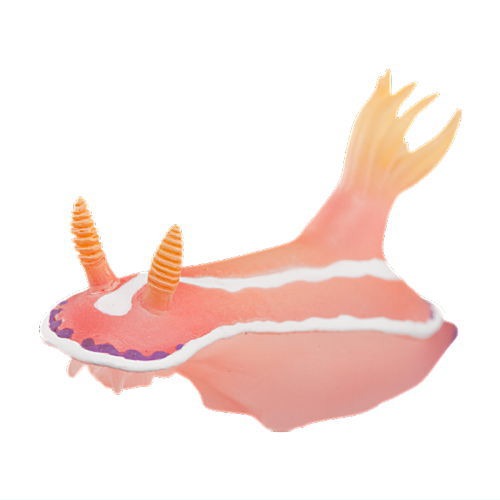 Nature Techi Color Mono Sea Slug Magnet Ikimon 2-Inch Mini-Figure ...