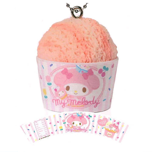 Sanrio Characters Ice Cream Mascot IP4 1.5-Inch Key Chain – Simplytoyz
