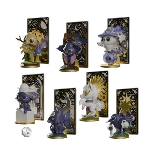Wild Magic Tarot Figure Series Kaleidos Creative 3-Inch Mini-Figure ...