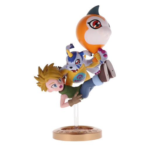 Digimon Adventure 25th Anniversary BN Figure Q Series Bandai 4-Inch Mi ...