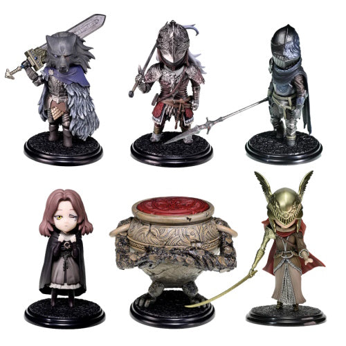Elden Ring Figure Series Vol. 01 Firelink 4-Inch Mini-Figure – Simplytoyz