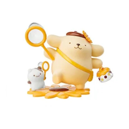 Sanrio Pompompurin Childhood Four Seasons Series Miniso 3-Inch Mini ...