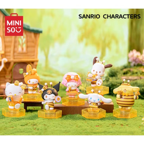 Sanrio Characters Little Bee Concert Series Miniso 3-Inch Mini-Figure ...