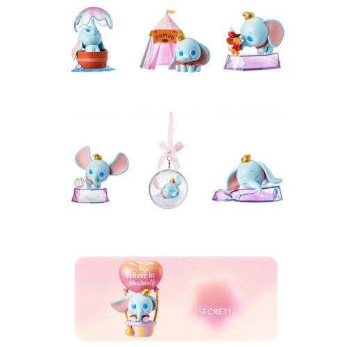Disney Dumbo The Elephant Daydream Series Miniso 3-Inch Mini-Figure ...